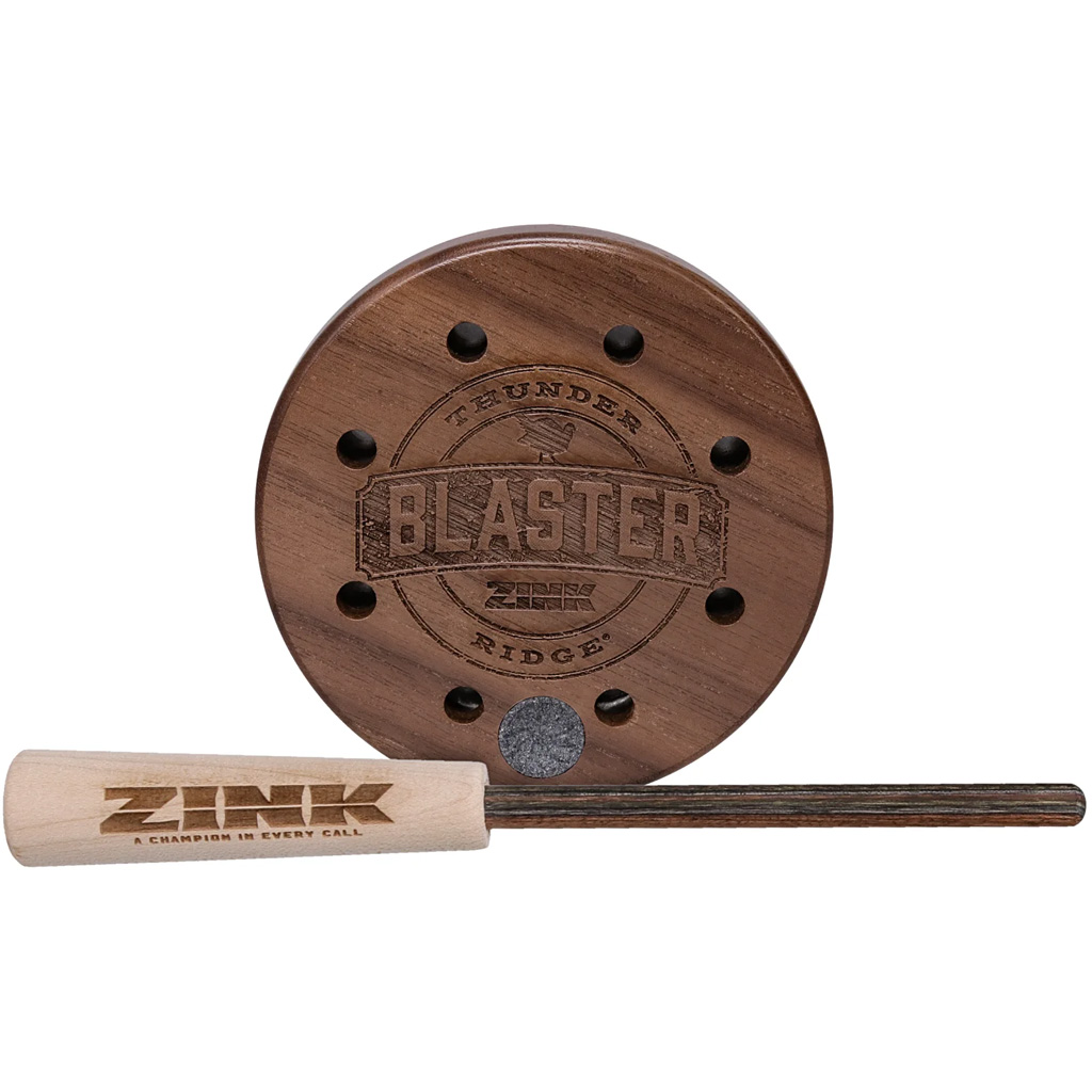 Zink Thunderbird Ridge Blaster Turkey Call Pot - Game Calls at ...