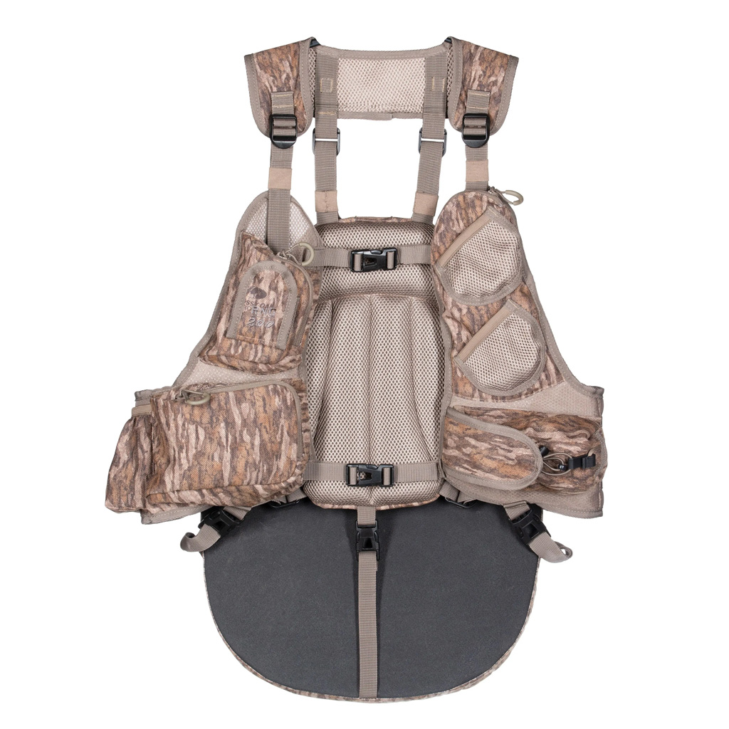 Knight And Hale Run N Gun 200 Turkey Vest Mossy Oak Bottomland - Camo ...