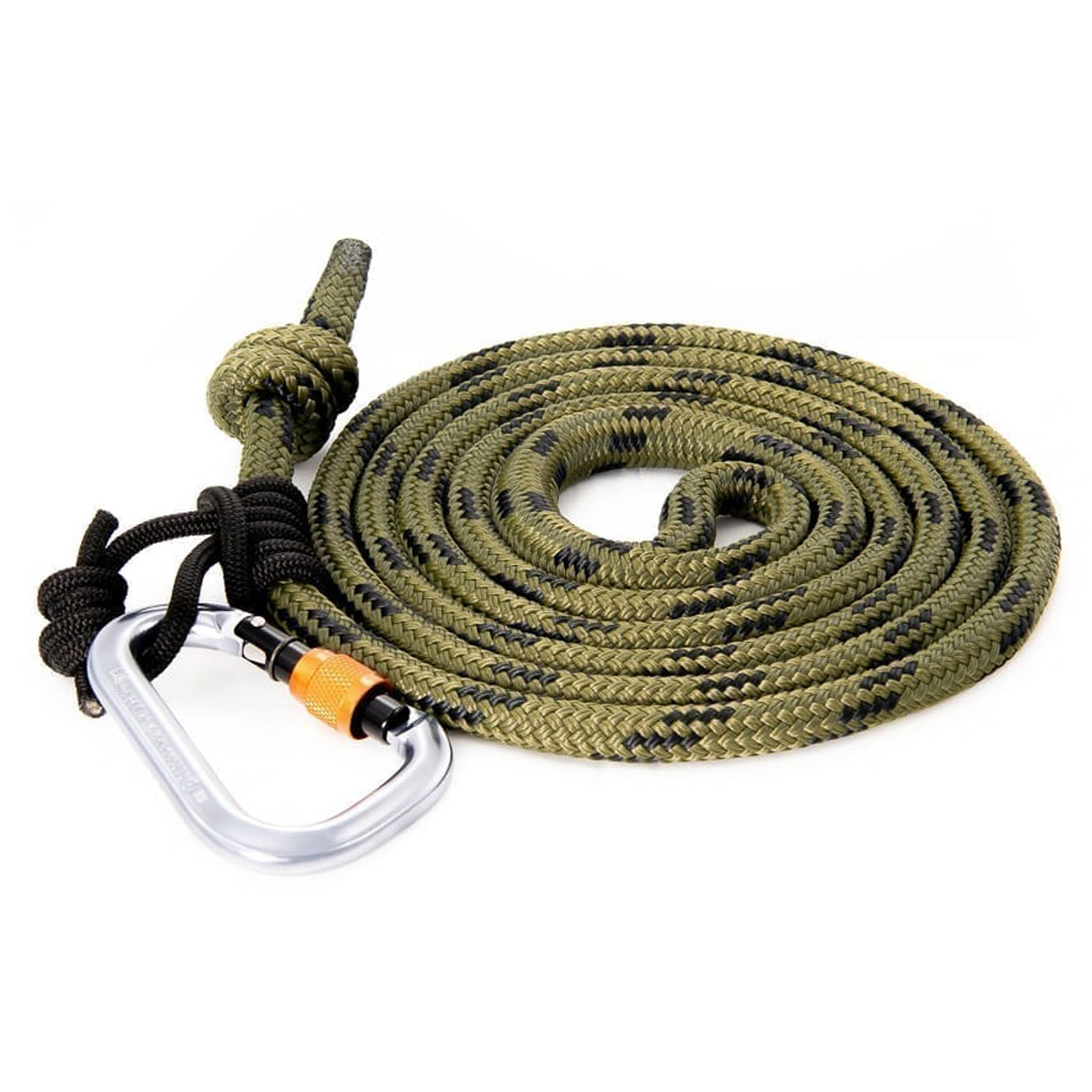 Tethrd Linemans Belt Kit 11mm Rope W- 2 Carabiners - Tree Stands at ...