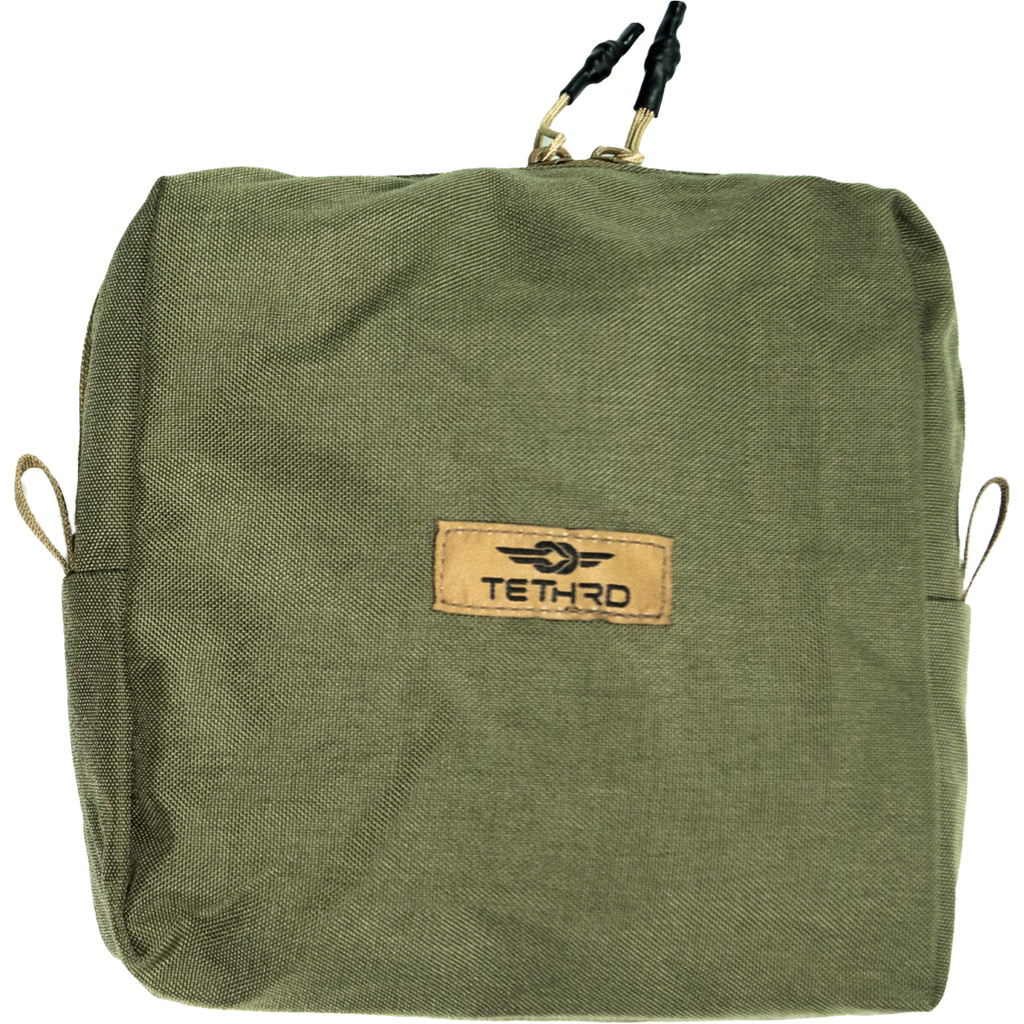Tethrd Molle Pouch Medium Olive - Tree Stands at GunBroker.com : 1081394442