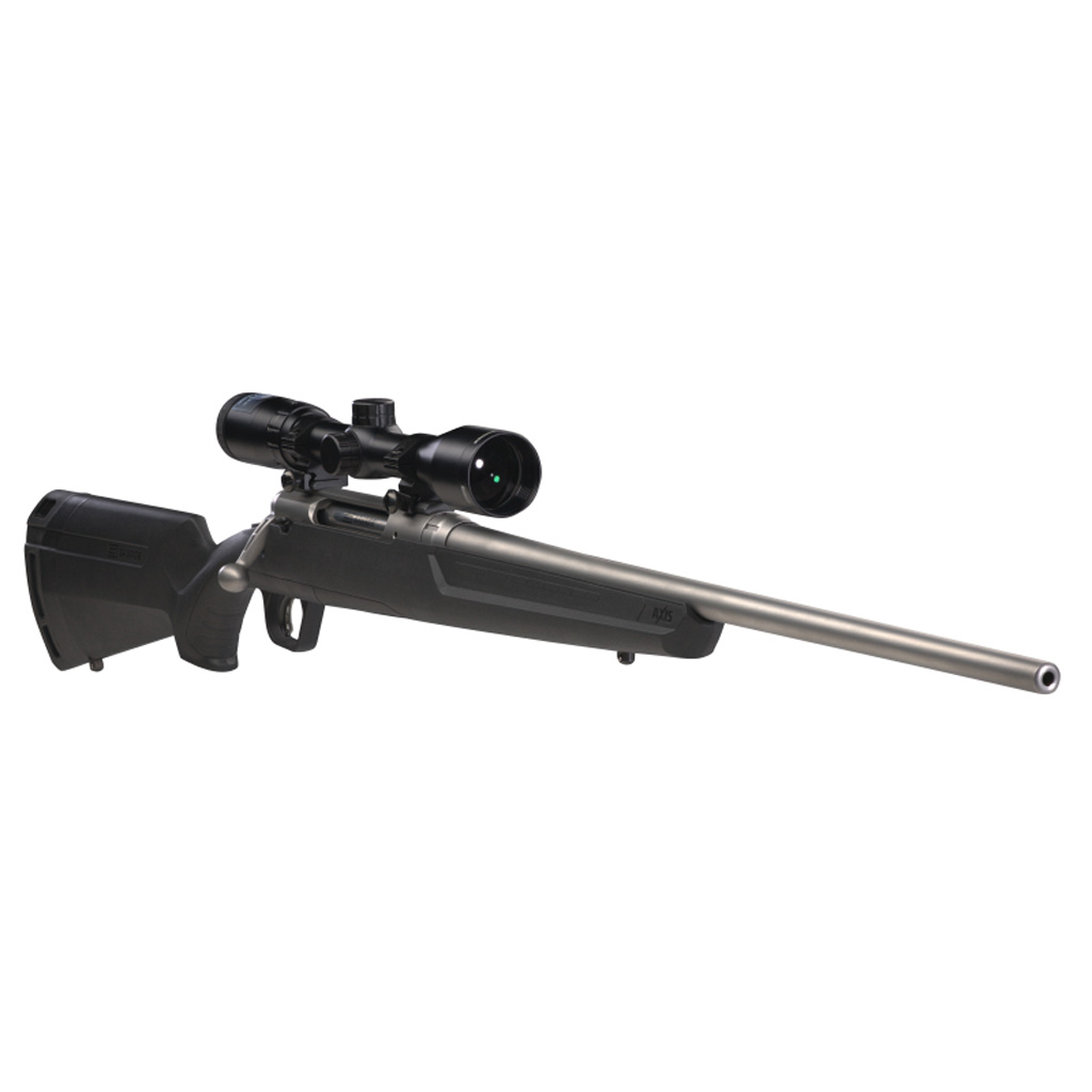 Savage Axis Xp Ii Stainless Rifle 400 Legend 22 In. W- Scope Rh - Semi ...