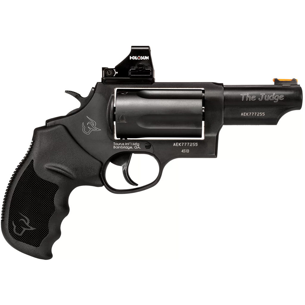 Taurus Judge Toro Revolver 45 Colt-410 Ga. 3 In. Blued-black Grip 5 ...