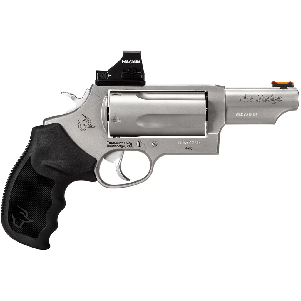 Taurus Judge Magnum Toro Revolver 45 Colt-410 Ga. 3 In. Ss-black Grip 5 ...