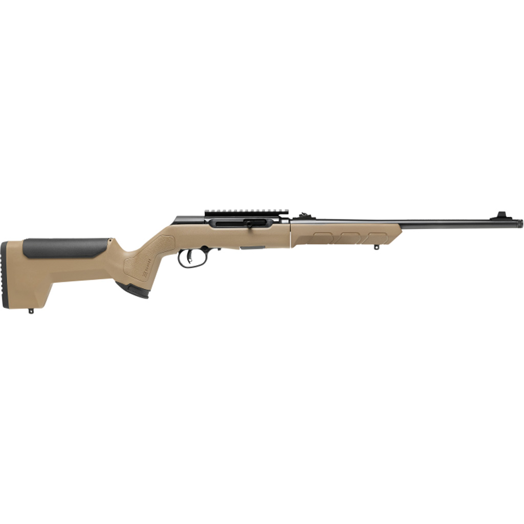 Savage A22 Takedown Rifle 22 Lr 18 In. Fde 10 Rd. - Semi Auto Rifles at ...