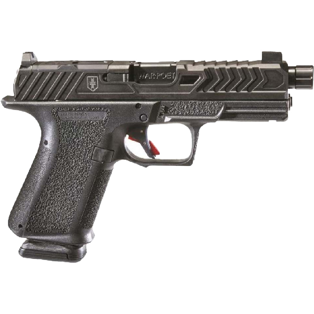 Shadow Systems Mr920 War Poet Pistol 9mm 4 In Black Frame Barrel 15 Rd ...