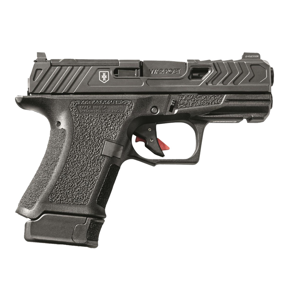 Shadow Systems Cr920 War Poet Pistol 9mm 3.41 In. Black 13 Rd. - Semi ...