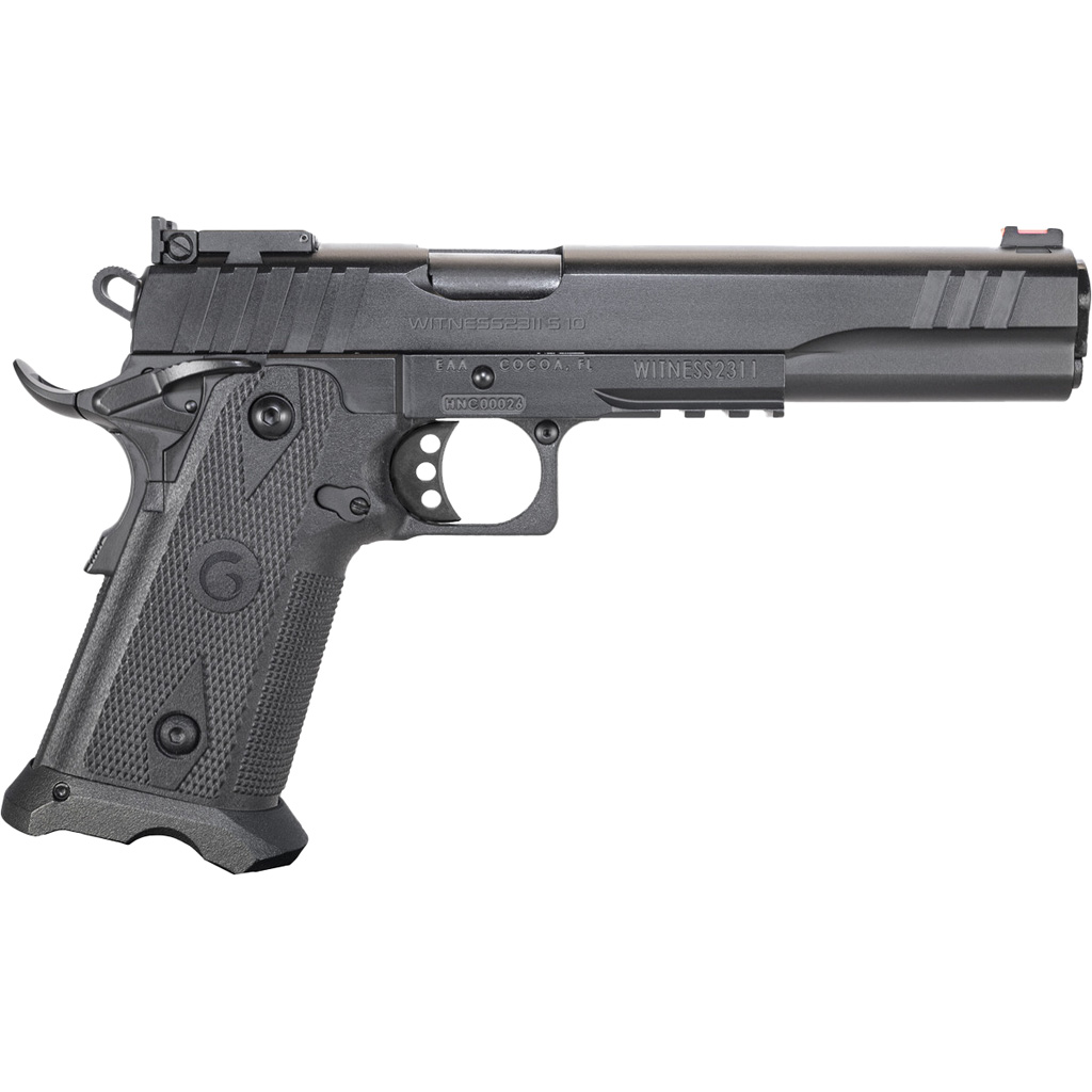 Eaa Witness 2311 Hunter Pistol 10mm 6 In. Black 15 Rd. - Semi Auto ...