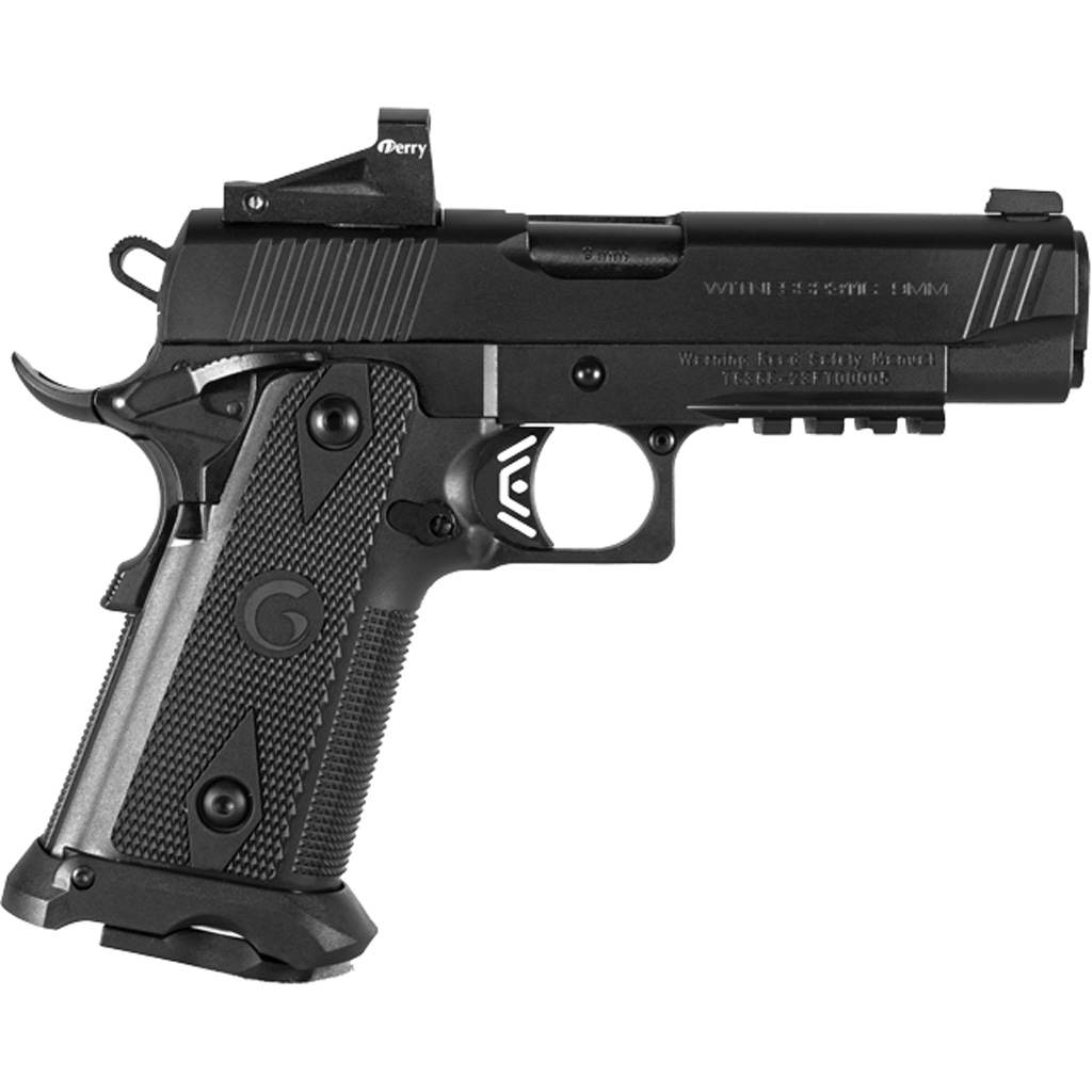 Eaa Witness 2311 Officer Pistol 9mm 4.25 In. Black Optics Ready 17 Rd ...