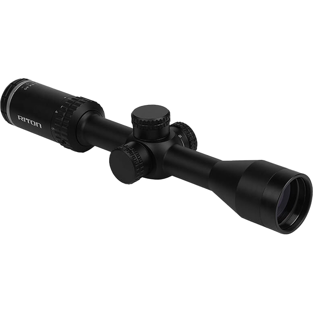 Riton Primal Rifle Scope 3-9x40mm Long Body - Gun Scopes at GunBroker ...