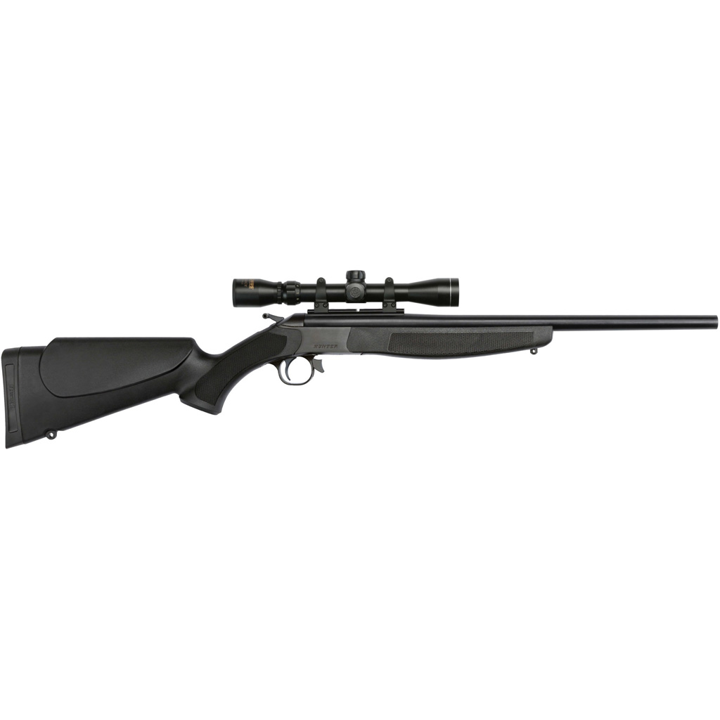 Cva Scout Compact Rifle Package 243 Win. 20 In. Black W- Scope - Semi ...