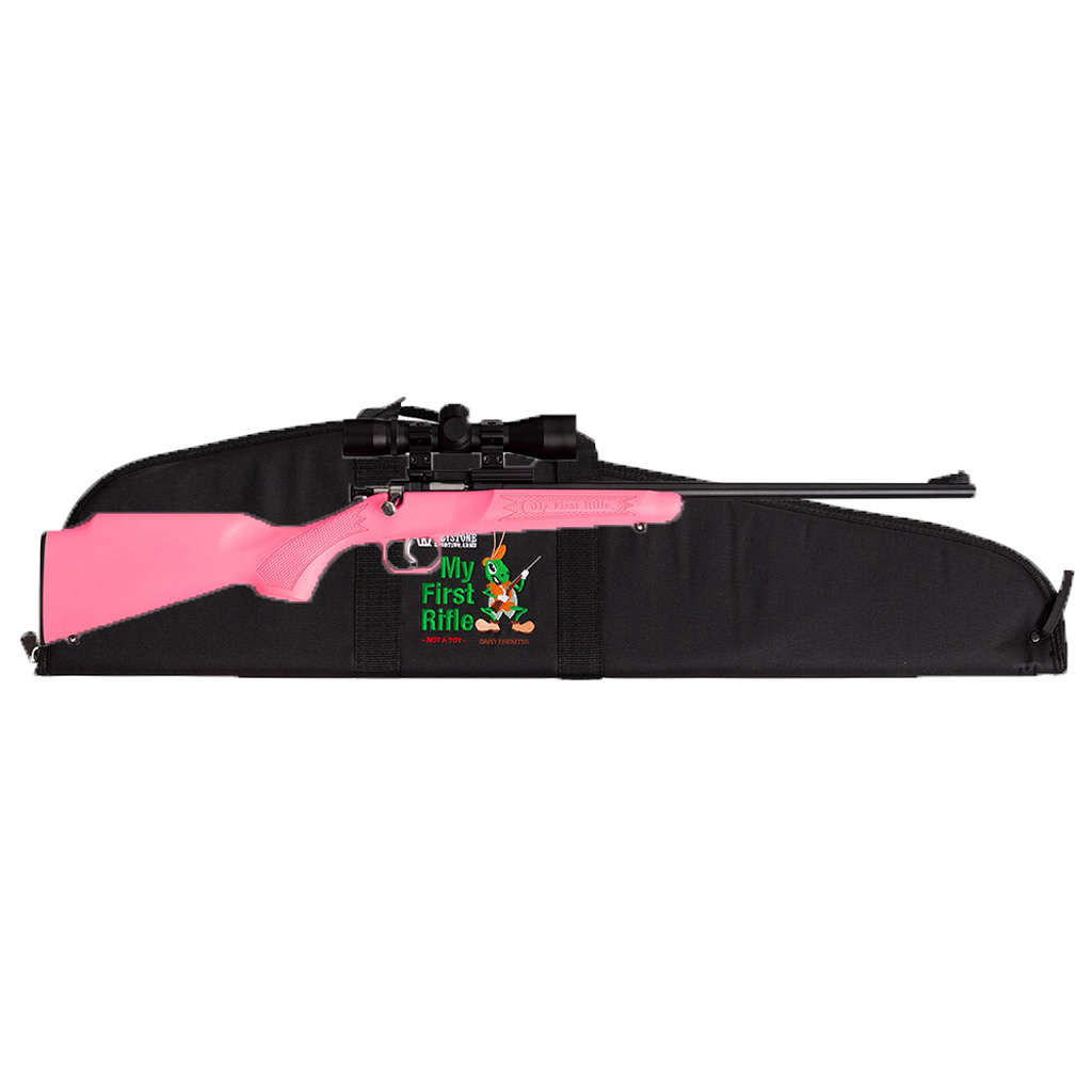 Keystone Crickett Package Rifle 22 Lr 16 In. Pink With Scope Rh - Semi ...