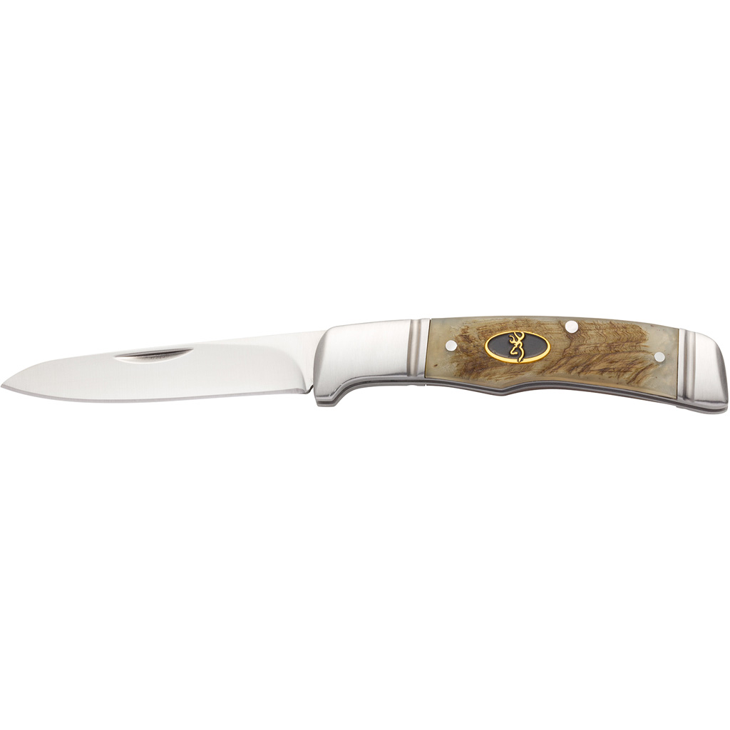 Browning Joint Venture Knife Sheep Horn - Game Feed & Feeders at ...