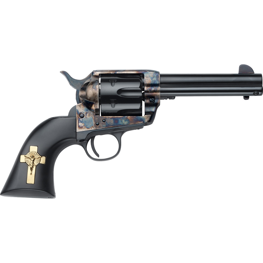 Pietta 1873 Hand Of God Revolver 45 Long Colt 4.75 In. Black Walnut ...