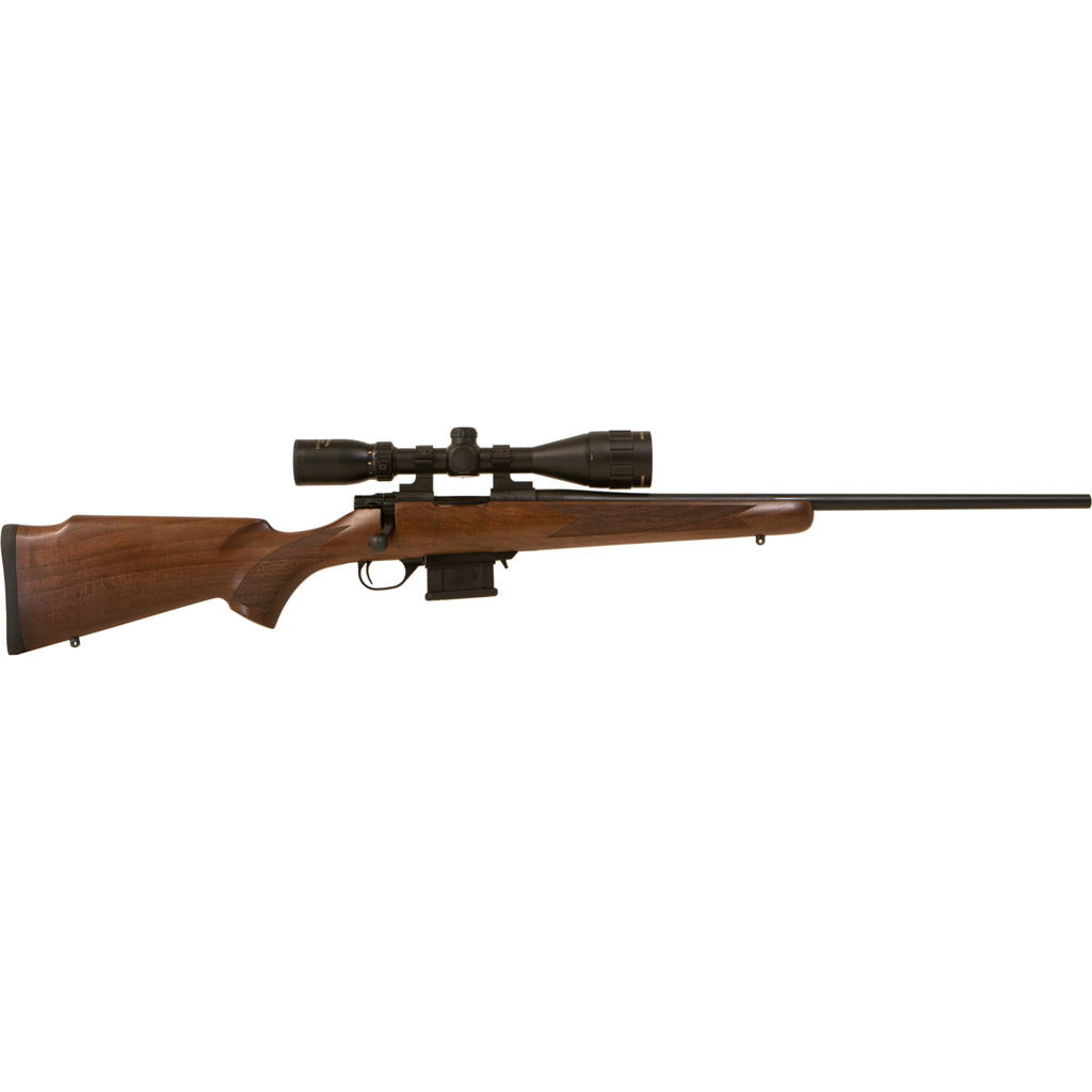 Howa M1100 Walnut Hunter Gamepro Rifle 22 Wmr 18 In. W- Scope - Semi ...