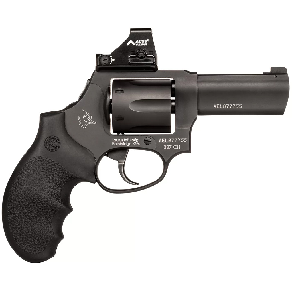 Taurus 327 Toro Revolver Fed. 2 In. Black 6 Rd. W- Rail - Revolvers at ...