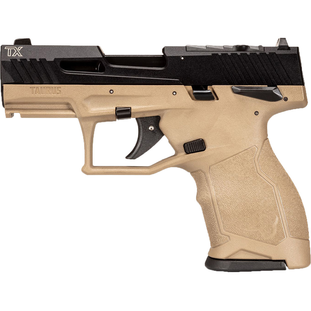 Taurus Tx22 Compact Pistol 22 Lr. 3.5 In. Fde 13 Rd. - Semi Auto ...