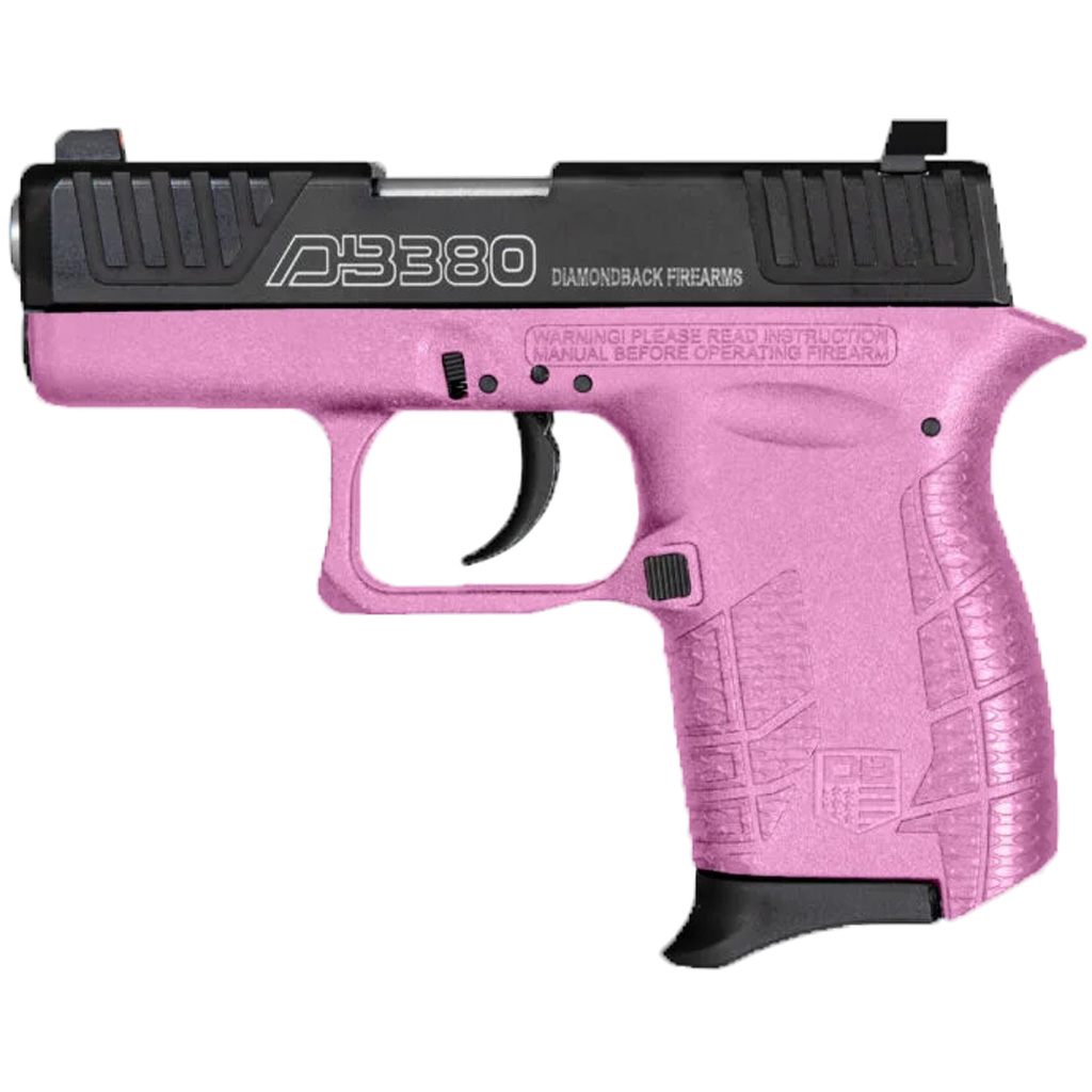 Diamondback Db380 Gen Iv Pistol 380 Acp 2.8 In. Pink 6 Rd. - Semi Auto ...