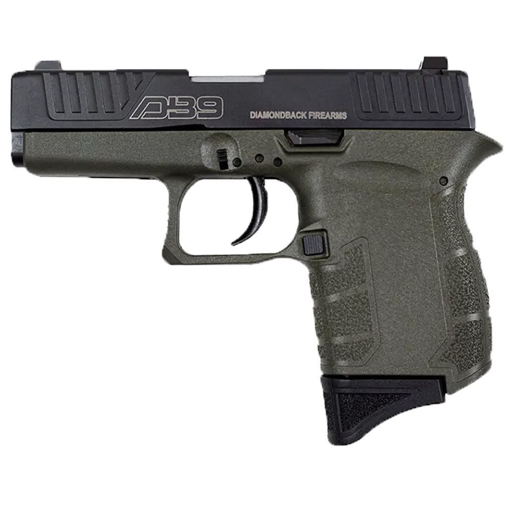 Diamondback Db9 Gen Iv Pistol 9mm 3.1 In. Odg 6 Rd. - Semi Auto Pistols ...