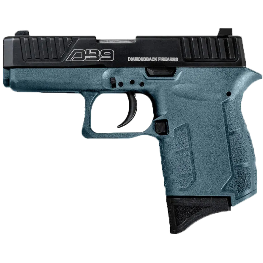 Diamondback Db9 Gen Iv Pistol 9mm 3.1 In. Jesse James Blue 6 Rd. - Semi ...