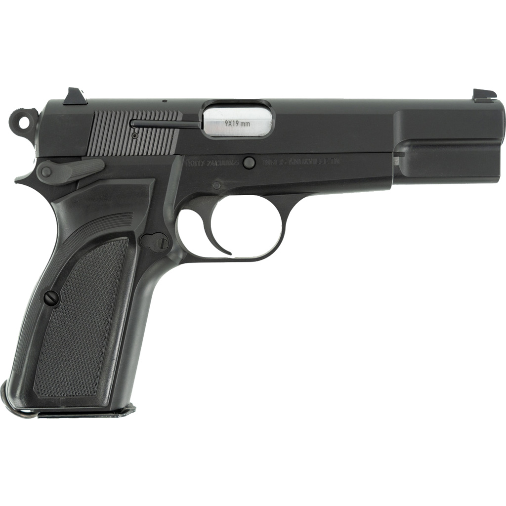 Mac Inglis L9a1 Pistol 9mm 4.7 In. Black Chromate 15 Rd. - Semi Auto ...