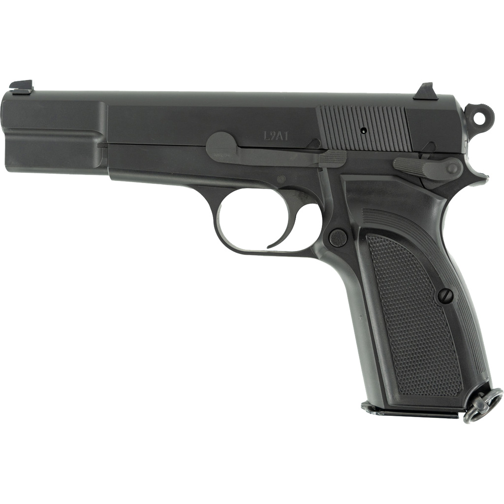 Mac Inglis L9a1 Pistol 9mm 4.7 In. Black Chromate 15 Rd. - Semi Auto ...