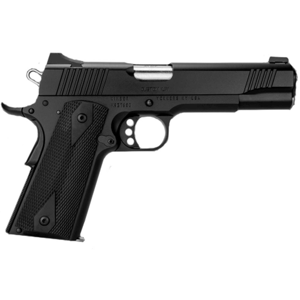 Kimber Custom Lw Liberty Pistol 9mm 5 In. Black Anka Grips 9 Rd. - Semi ...