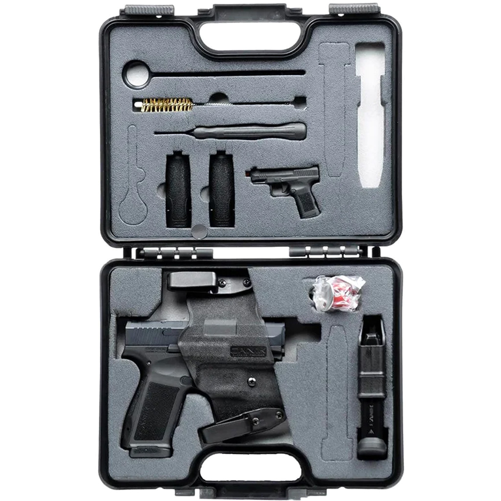Canik Mete Mc9 L Pistol 9mm 3.18 In . Black 17 Rd. - Semi Auto Pistols ...