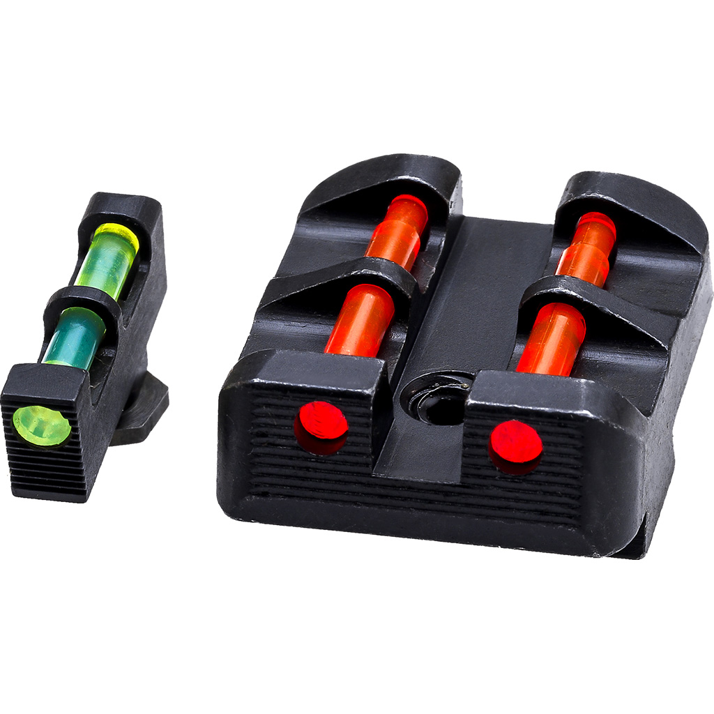 Hiviz Interchangeable Front & Rear Handgun Target Sights Fits All Glock ...