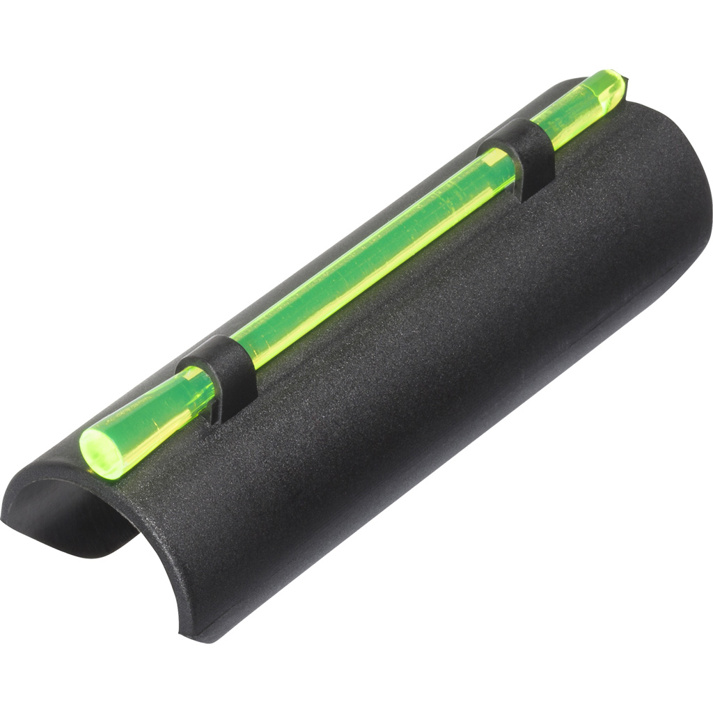 Hiviz Magnetic Plain Barrel Shotgun Sight Fits 12,16,20 Green Red ...