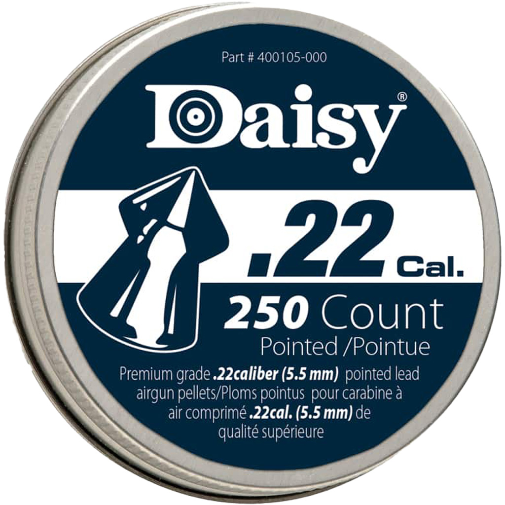 Daisy Precisionmax Pointed Pellets .22 Cal 250 Ct. - Other Gun ...