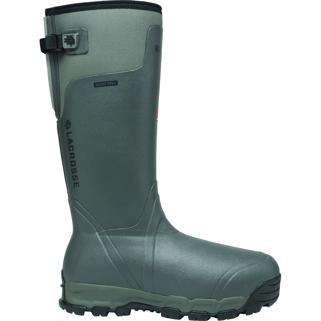 Lacrosse Alphaburly Pro Boots 1600g Grey Sky 12 - Shoes, Boots ...
