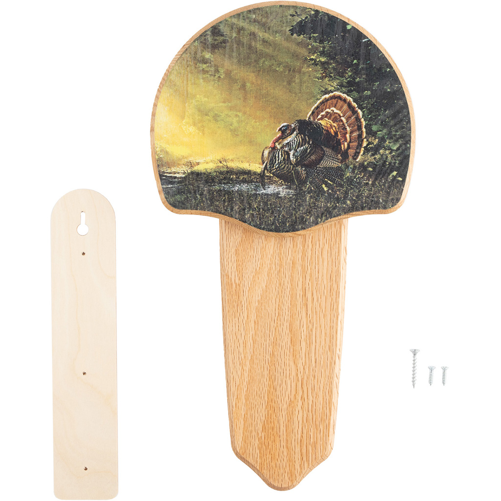 Walnut Hollow Turkey Mount Kit Oak Sunrise Call - Other Gun Accessories ...