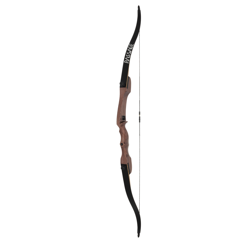 October Mountain Passage Recurve Bow Package 54 In. 20 Lbs. Rh - Bows ...