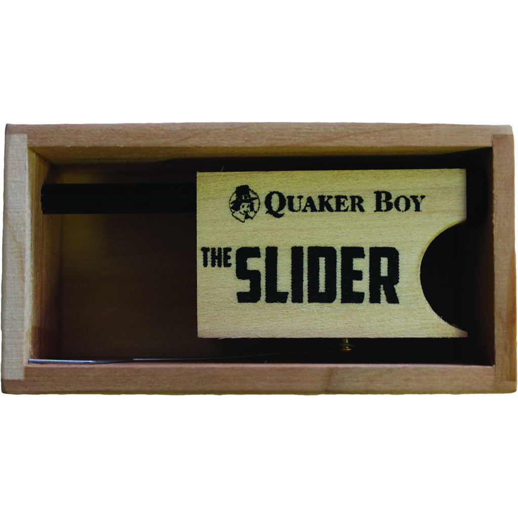 Quaker Boy The Slider Turkey Call - Game Feed & Feeders at GunBroker ...