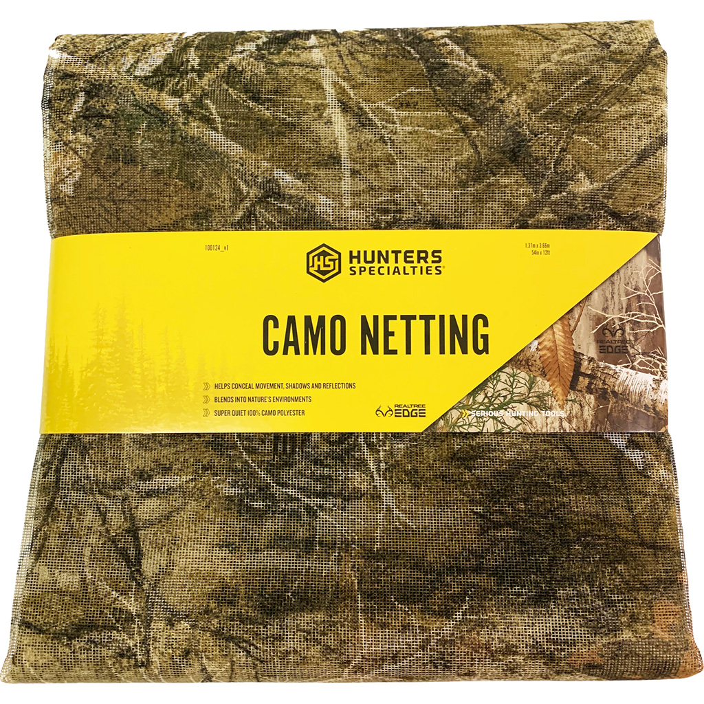 Hunters Specialties Netting Realtree Edge 54 In.x12 Ft. - Hunting ...