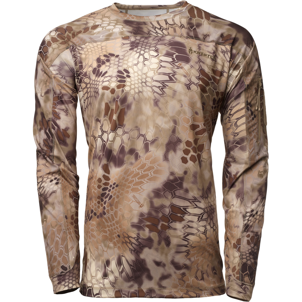Kryptek Valhalla Long Sleeve Crew Neck Highlander X-large - Camo ...