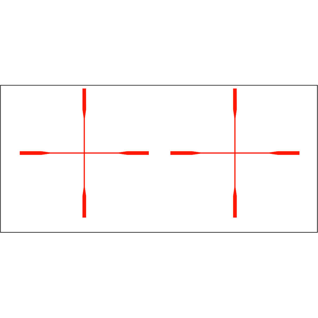 Gunstar Rifle Crosshair Orange - Gun Sights at GunBroker.com : 1080738075