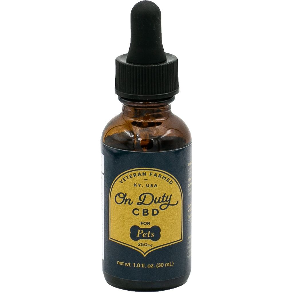 On Duty Cbd Pet Oil Drops 250 Mg 30 Ml - Survival Gear at GunBroker.com : 1070528094