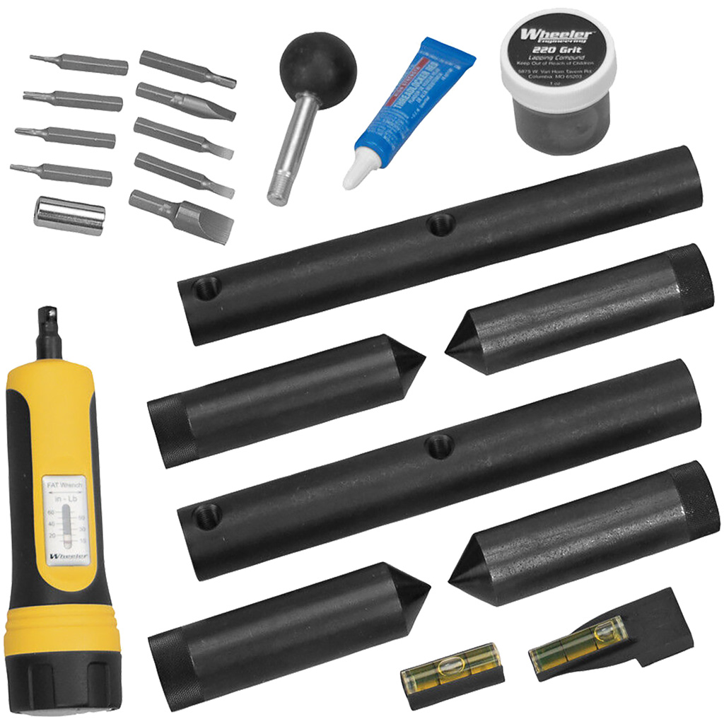 Wheeler Scope Mounting Kit 1 In. & 30 Mm. - Gun Parts Kits at GunBroker ...