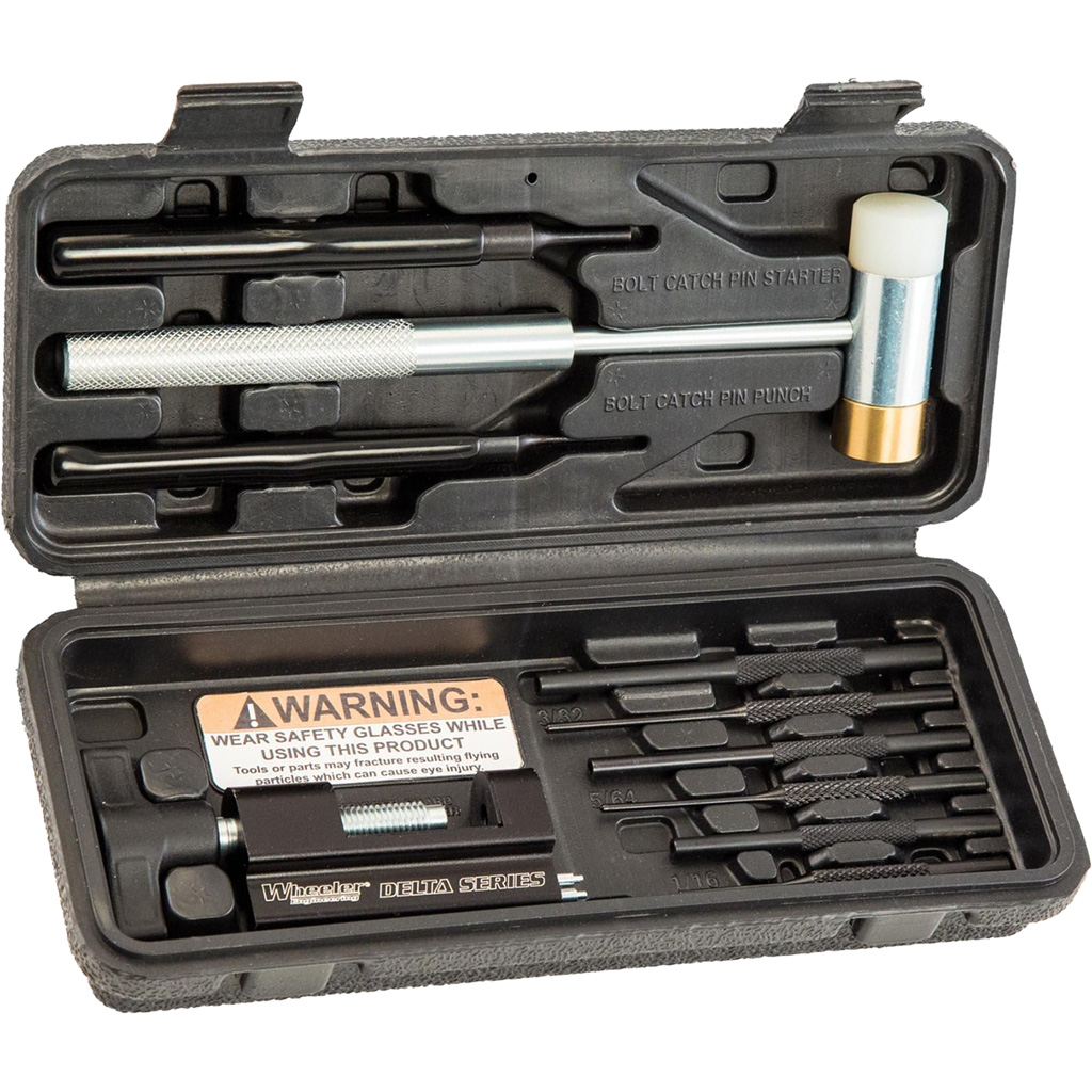 Wheeler Delta Ar-15 Roll Pin Install Tool Kit - Gun Parts Kits at ...
