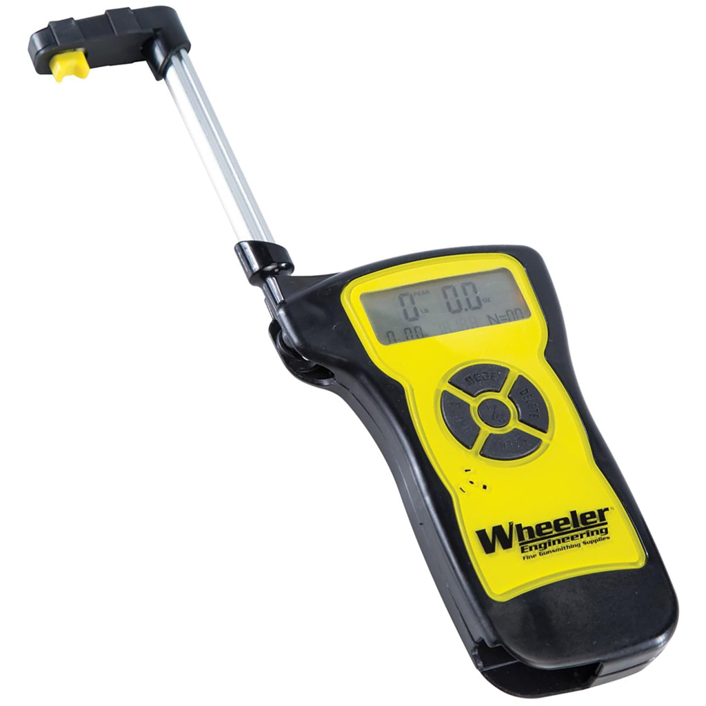 Wheeler Professional Trigger Gauge - Gunsmithing Tools & Gunsmith ...
