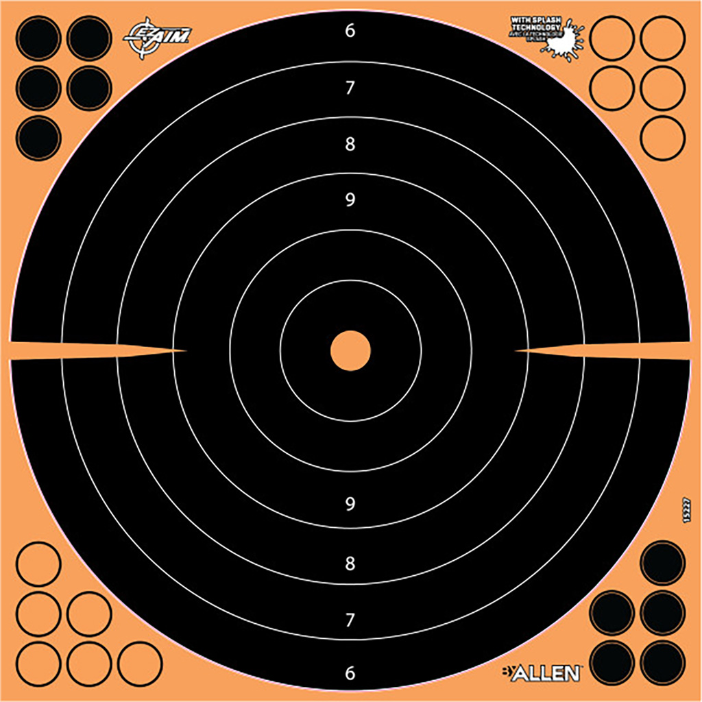 Ezaim Splash Bullseye Adhesive Target 17.5x17.5 5 Pk. - Other Gun ...