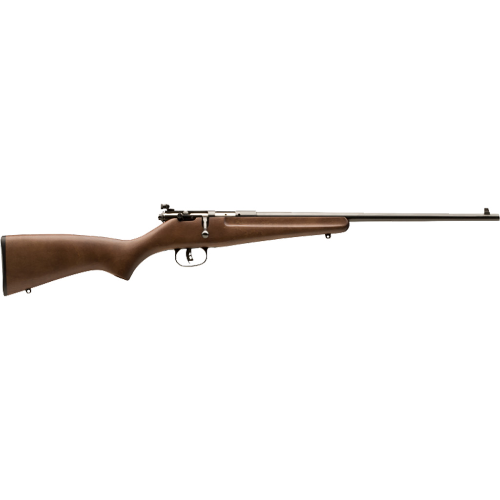 Savage Rascal Rifle 22 Lr Hardwood Rh - Semi Auto Rifles at GunBroker ...