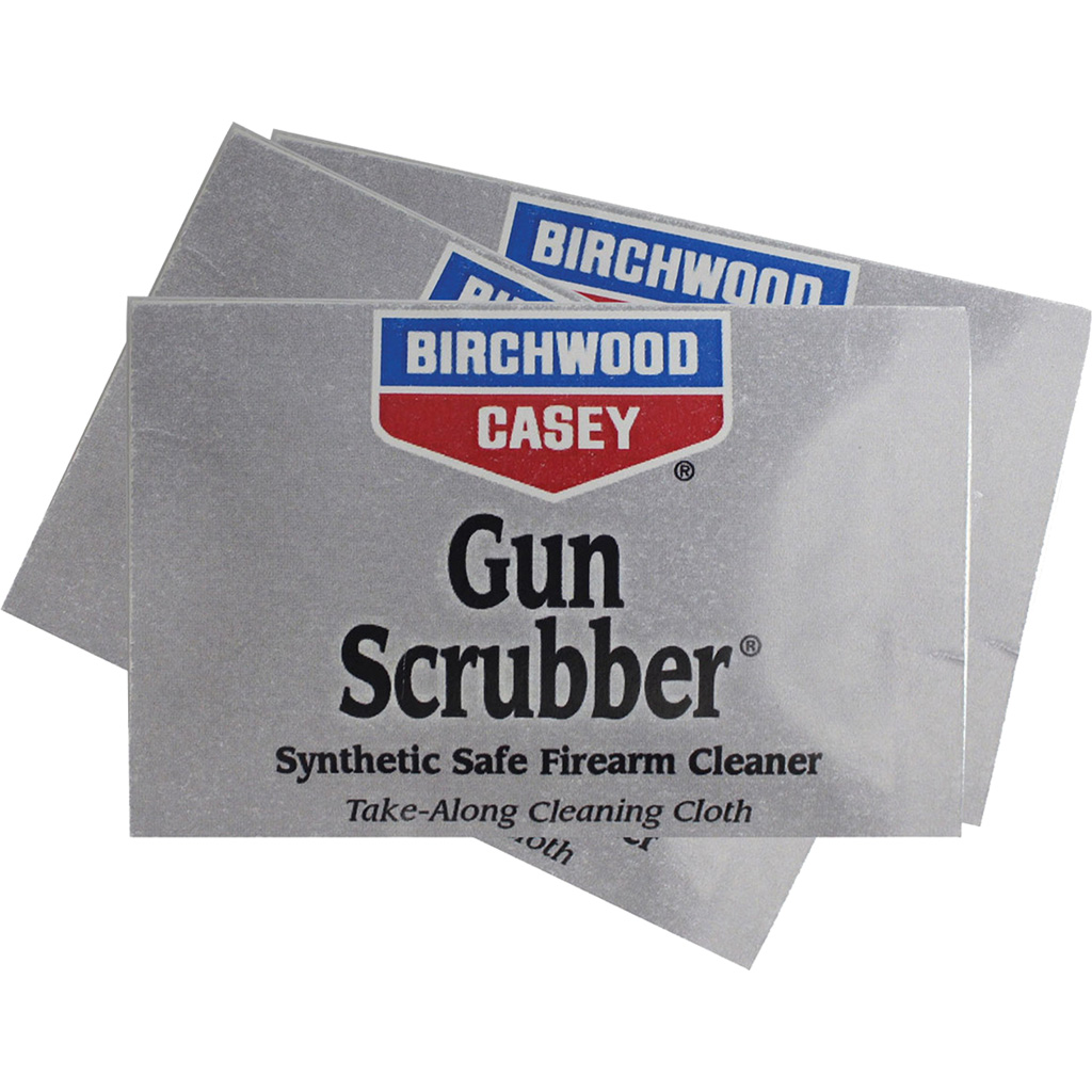Birchwood Casey Gun Scrubber Wipes 12 Pk. - Gun Cleaning Kits & Gun ...