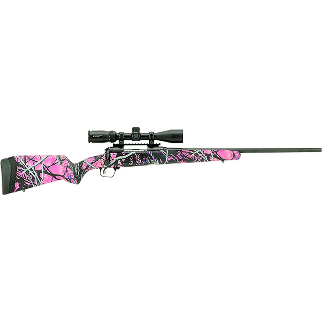 Savage 110 Apex Hunter Rifle 6.5 Creedmoor 24 In. Muddy Girl W- Scope ...