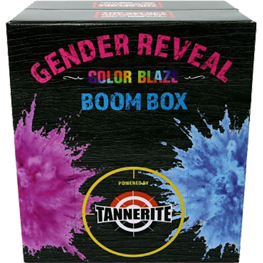 Tannerite Exploding Target Gender Reveal Kit Pink - Shooting Targets at ...