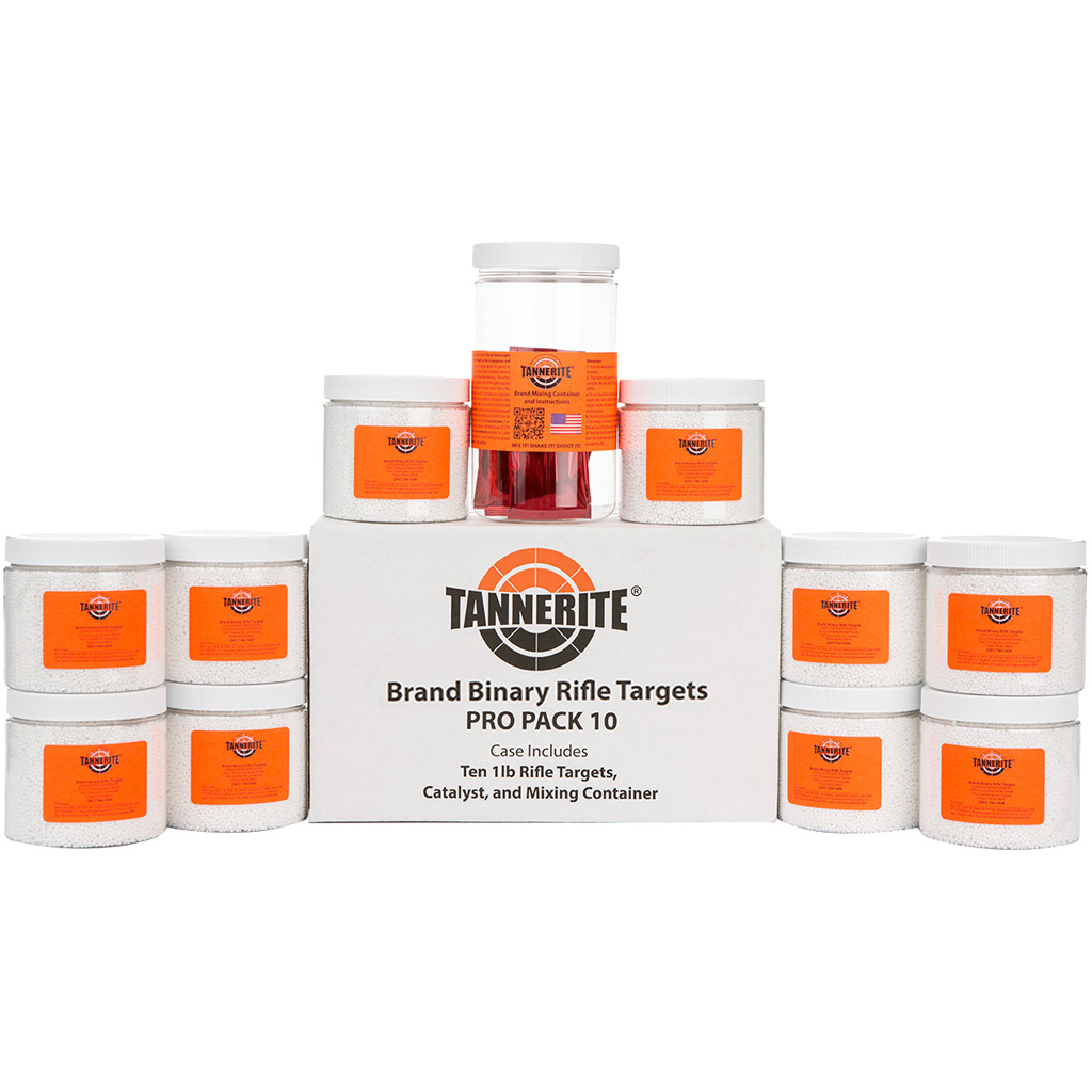 Tannerite Exploding Target Pro Pack 10 1 Lb. Pk. - Other Gun ...