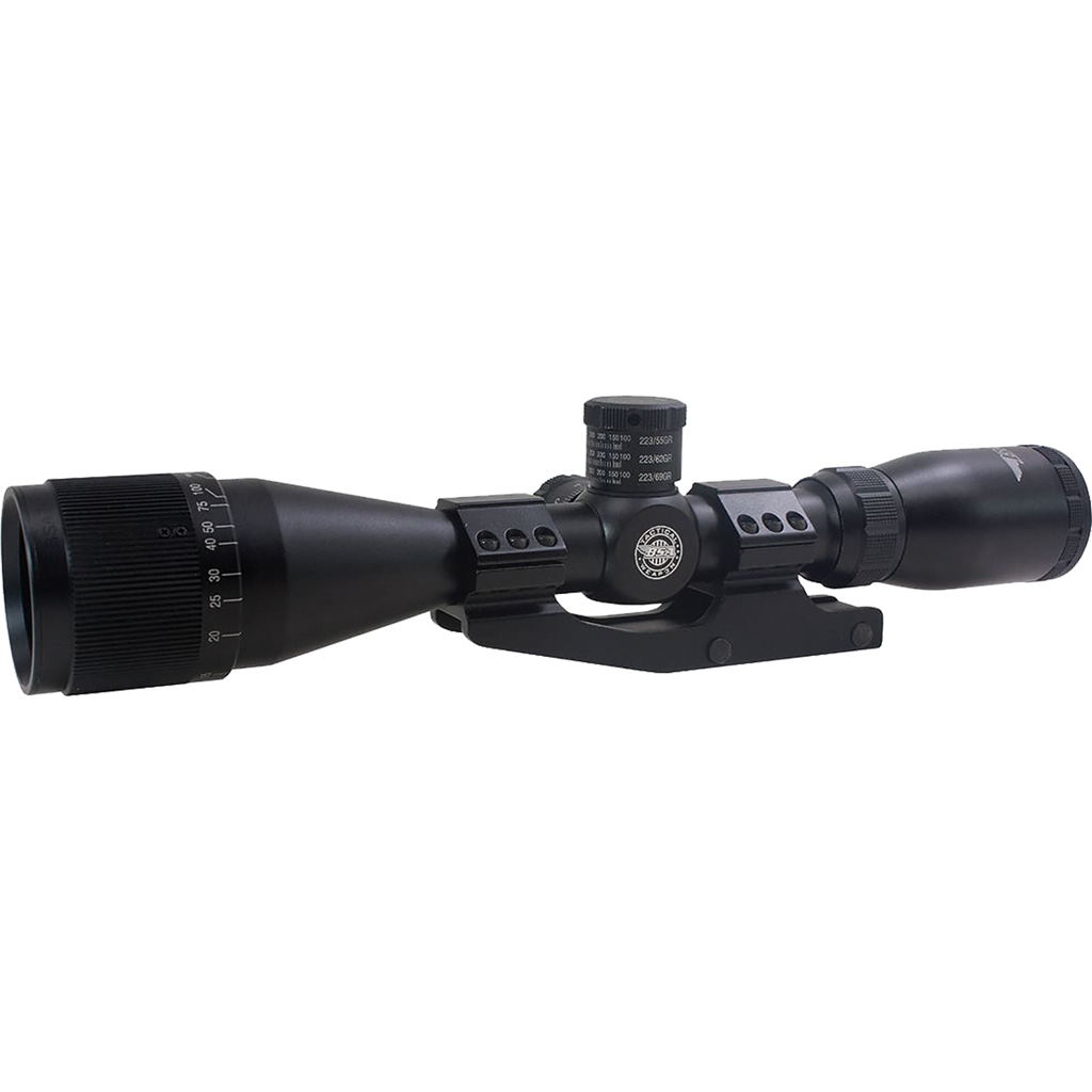 Bsa Optics Tactical Rifle Scope 3-12x40mm .223-.308 Turrets - Gun ...