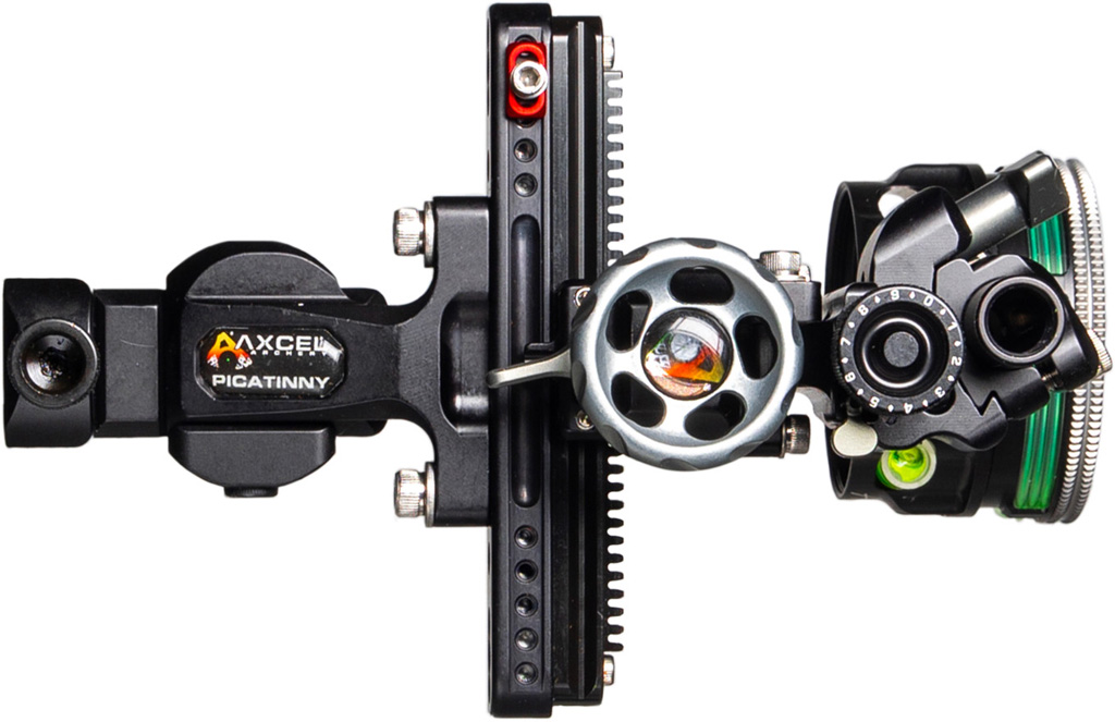 Axcel Landslyde Picatinny Sight Avx-41 1 Pin .010 Green Rh - Other Gun ...