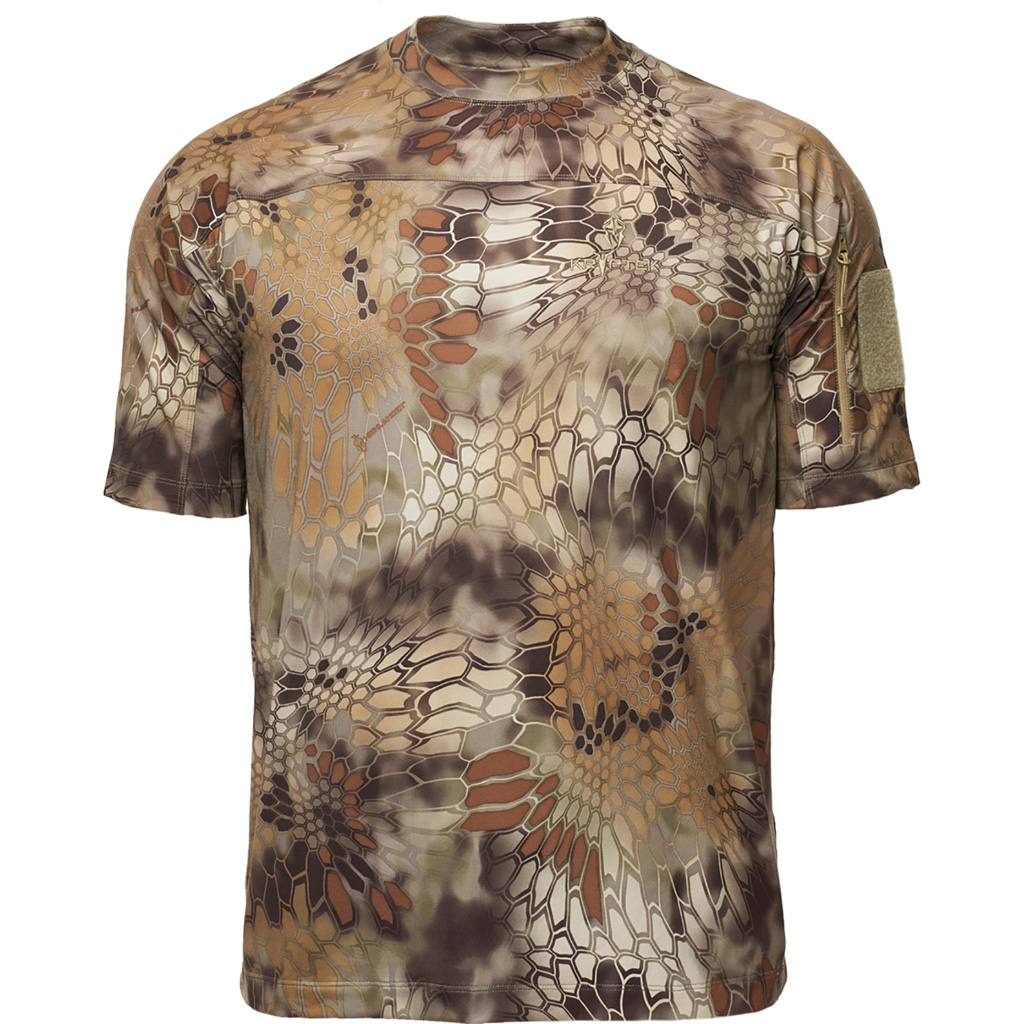 Kryptek Valhalla Short Sleeve Crew Highlander Medium - Camo Clothing ...